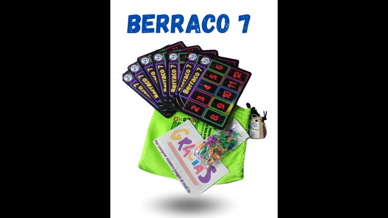 Explicación juego berraco 7 - YouTube