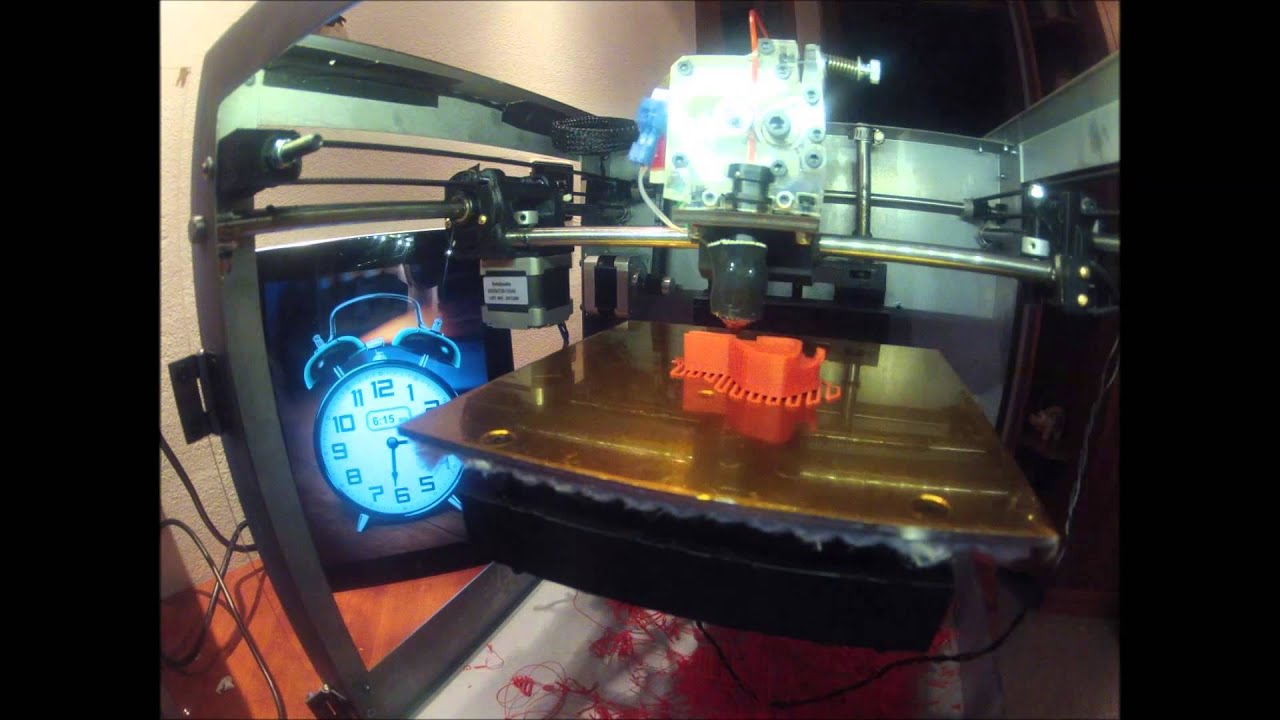 3D Print - Multi-tone Whistle (Solidoodle) - YouTube