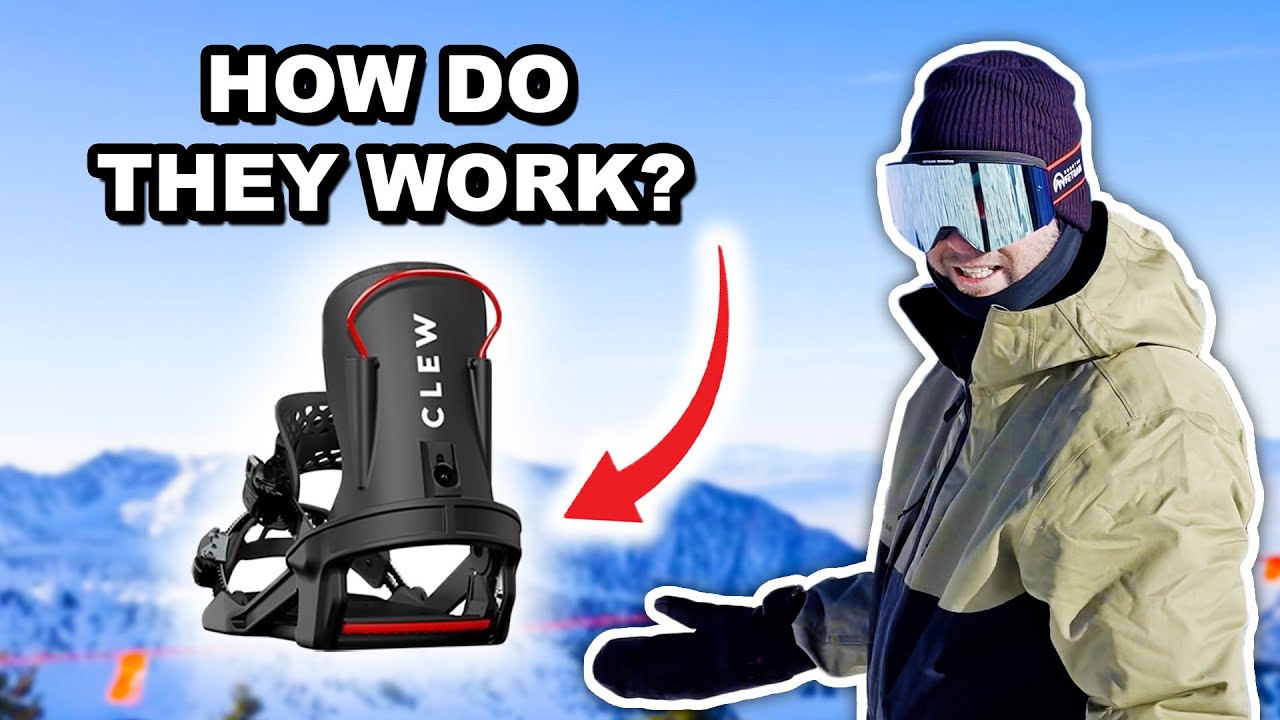 How Clew Snowboard Bindings Work - YouTube
