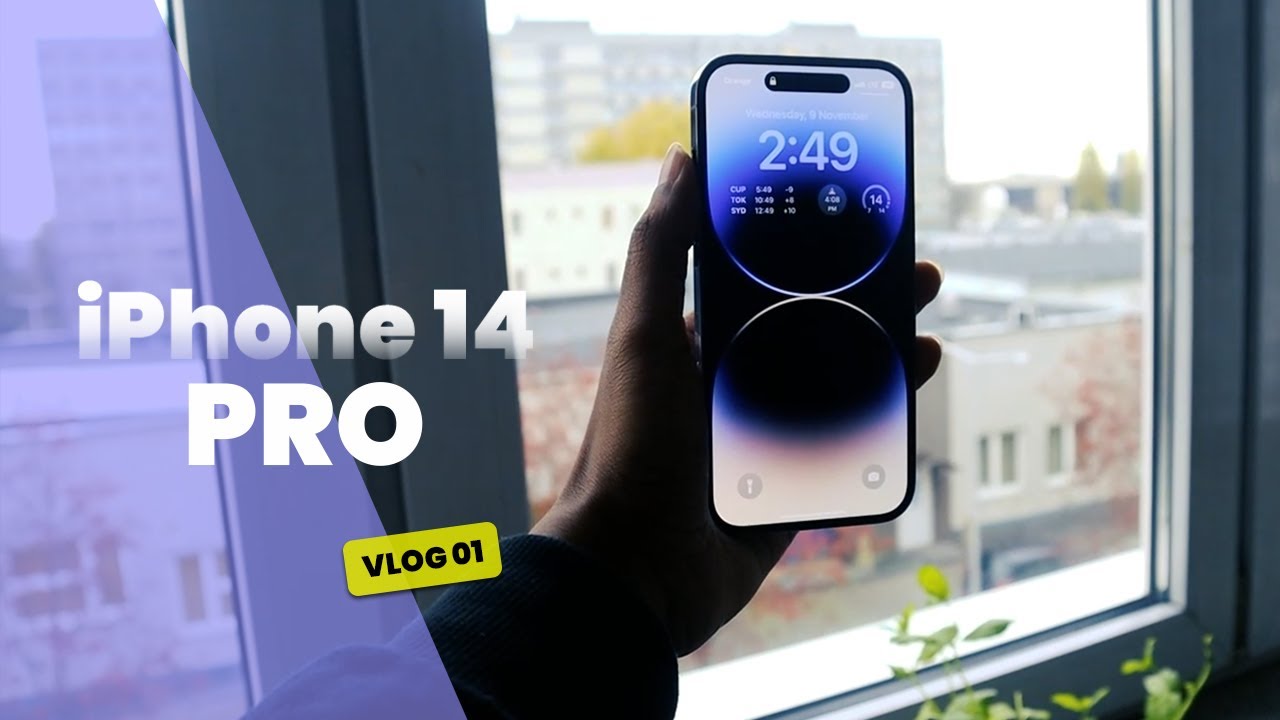 iPhone 14 Pro and Apple Watch 8 unboxing | Poland | 2022 - YouTube