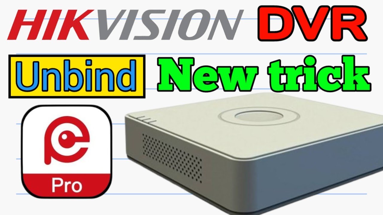How To Unbind Hikvision Device With Sadp Tool Youtube