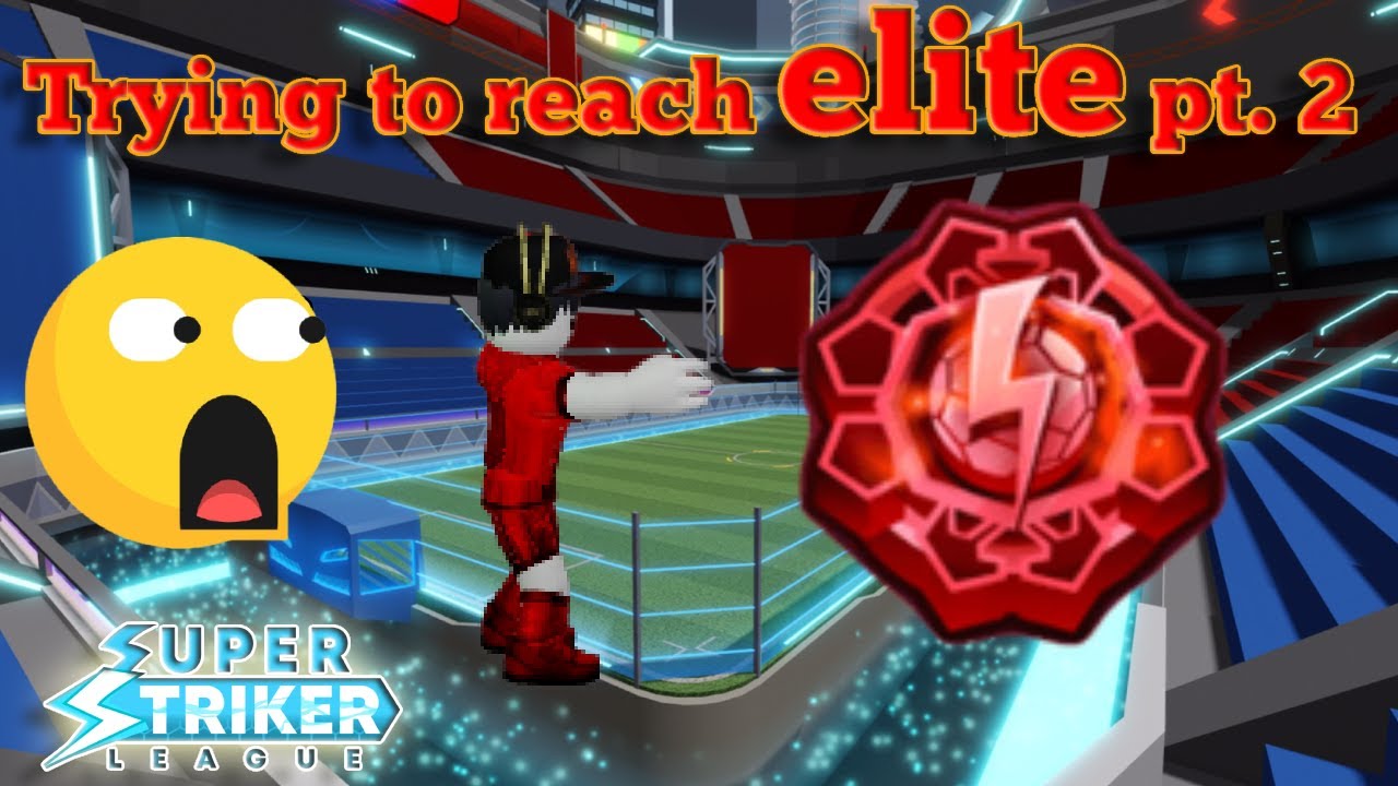 Trying to reach elite pt. 2! | Super striker league roblox | SSL Roblox ...