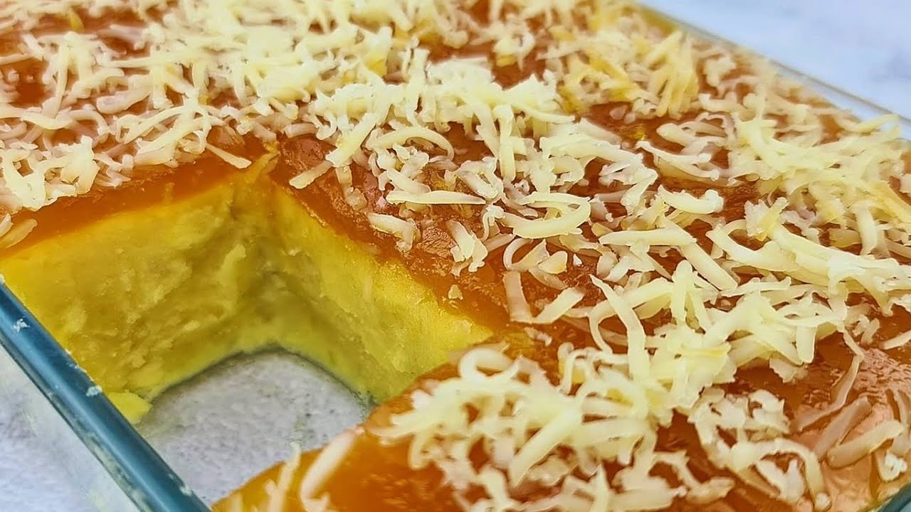 KAMOTE FLAN CAKE | Kamote De Leche Delight | Napakasarap na Dessert ...