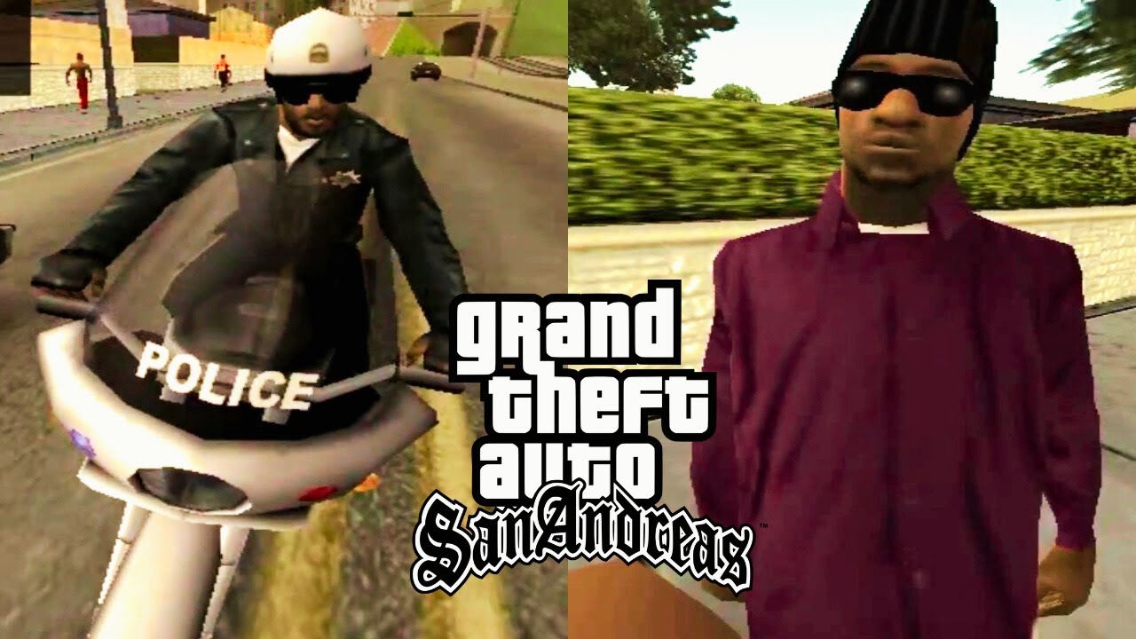 GTA San Andreas First Person Mod(Installation+Gameplay) - YouTube
