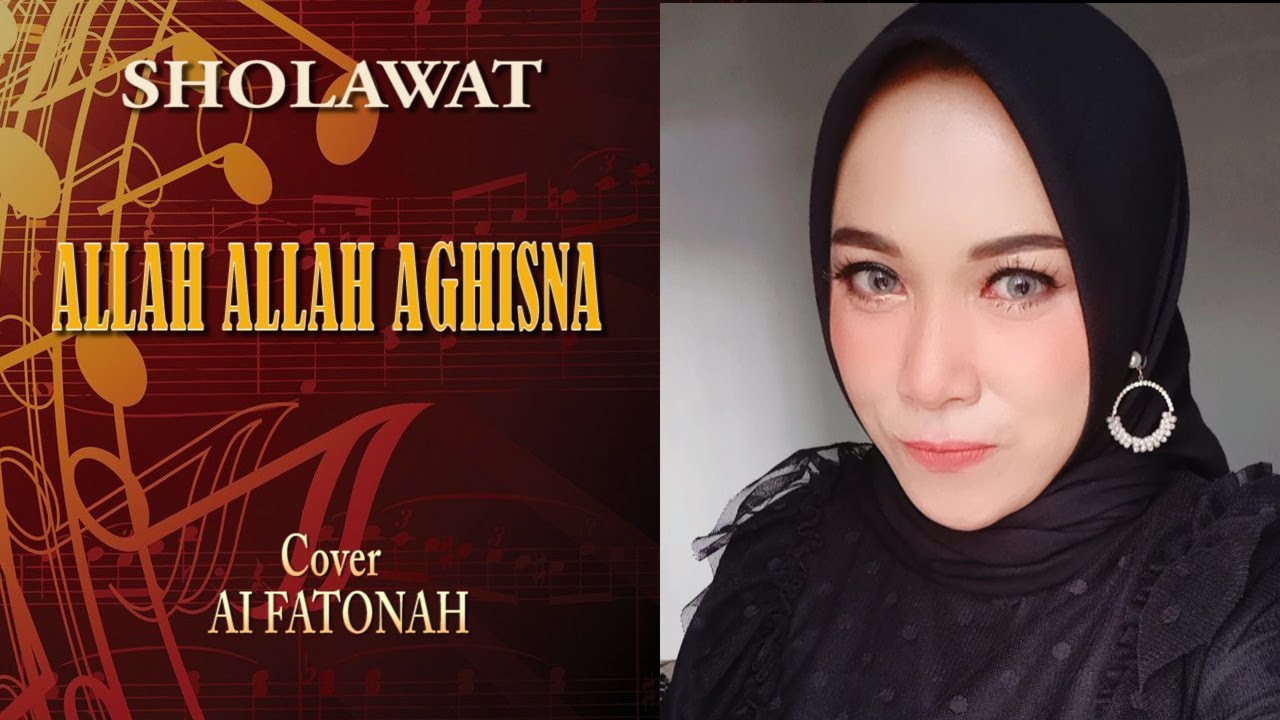 SHOLAWAT AGHISNA COVER AI FATONAH - YouTube