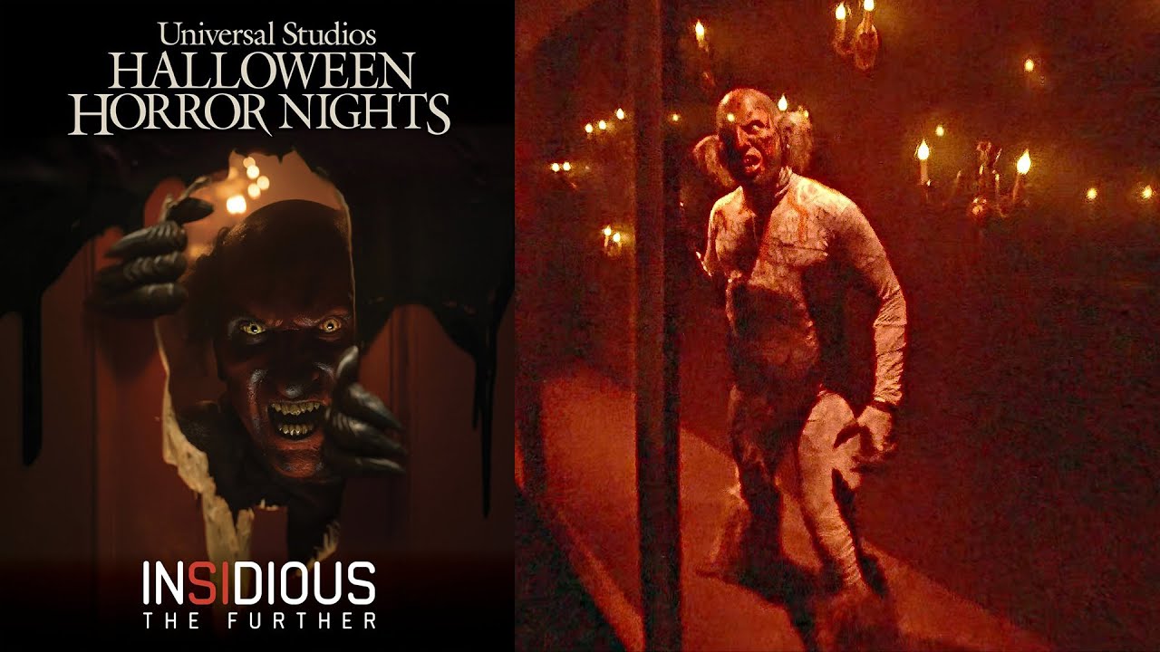 Insidious The Further Haunted House POV Halloween Horror Nights ...
