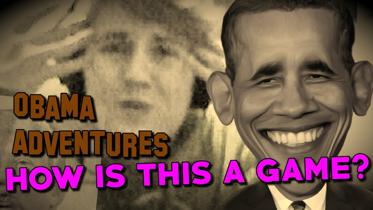 OBAMA ON ACID?? - Obama Adventures [Episode 1] | Ethan Wood - YouTube