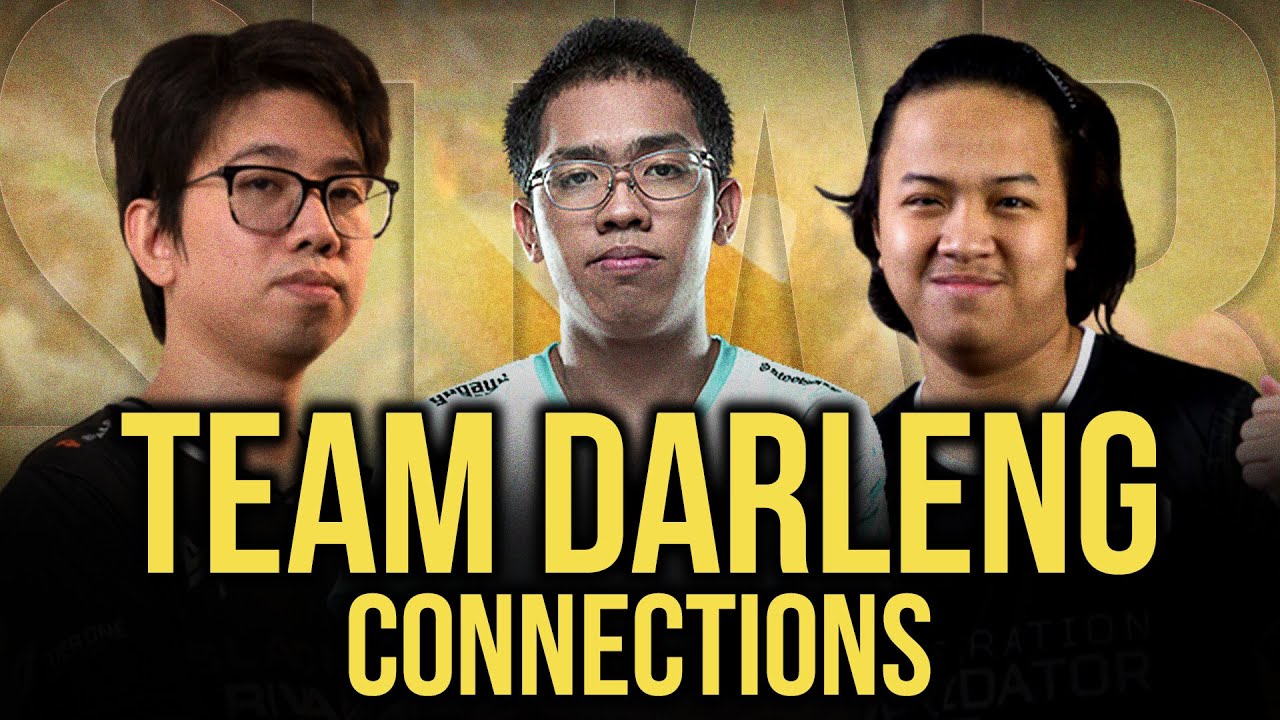 TEAM DARLENG connection! - YouTube