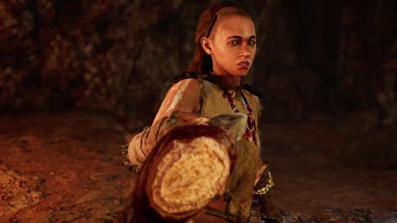 Far Cry Primal (Sayla Swings At Takkar) Wenja Take Dah To Die HD - YouTube