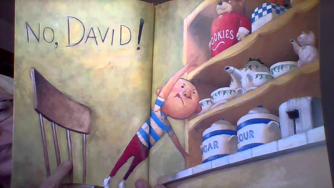 No David By David Shannon Read Aloud I Storytime Youtube