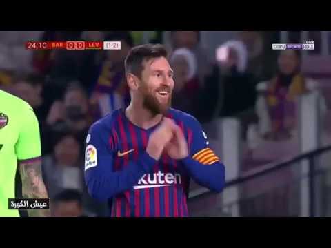 Lionel Messi vs. Levante UD (H) Copa del Rey 17-01-2019 ᴴᴰ 720p