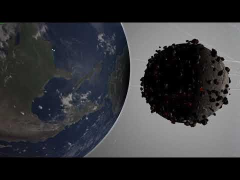 What would happen if the Moon exploded (universe sandbox) - YouTube