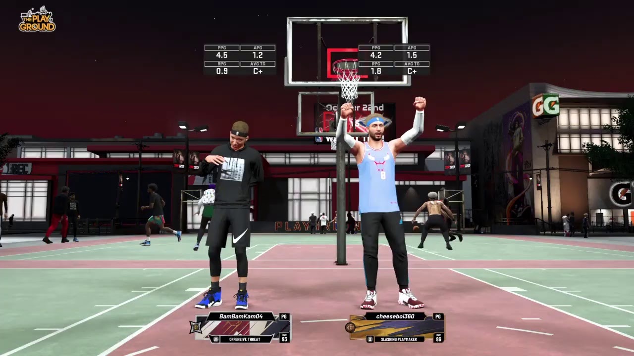 2k20 rep up - YouTube