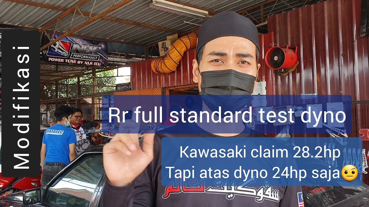 Rr150 full standard 24hp only? |Brt dyno| Perbandingan dan penjelasan ...