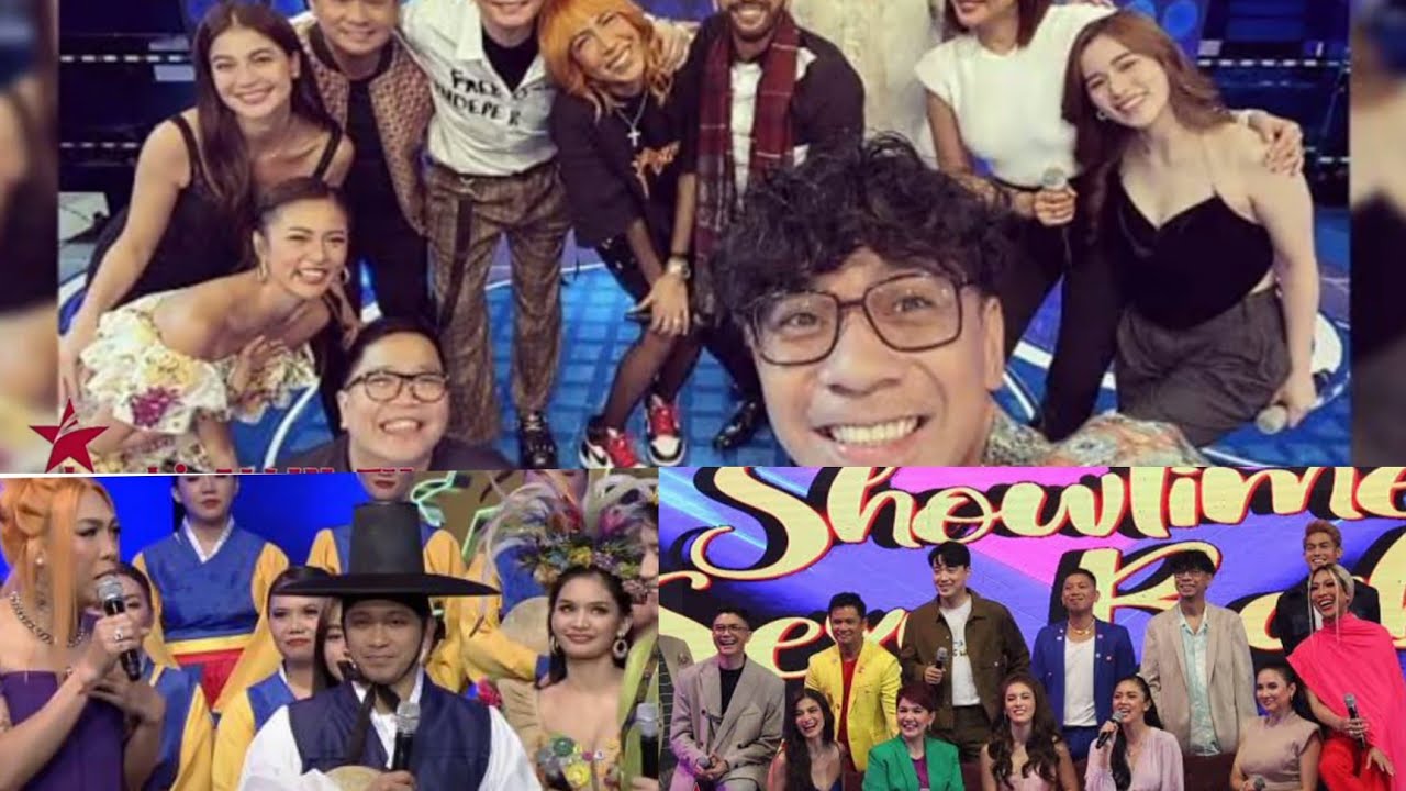 ITS SHOWTIME HOST NAGING EMOSYONAL|INALALA SI VHONG!!! - YouTube