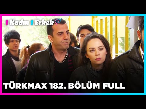 1 Kadın 1 Erkek || 182. Bölüm Full Turkmax