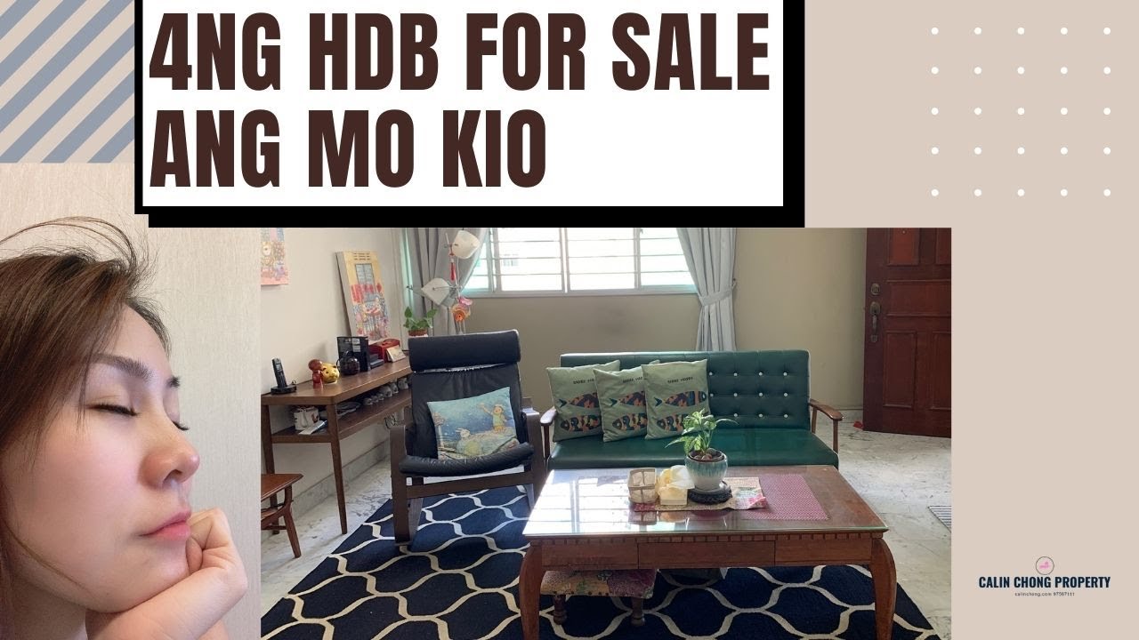 [Sold] 4-NG HDB + Utility Room + Storeroom High Floor Unit in 254 Ang ...