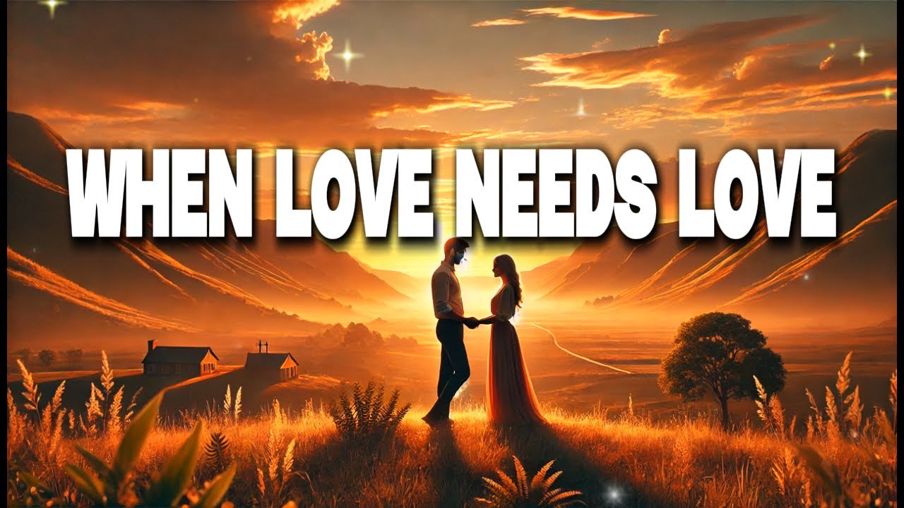 When Love Needs Love - Official Lyric Video - YouTube