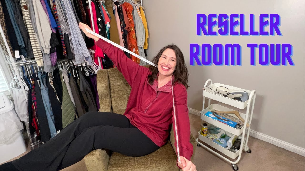 After 6 years of reselling it’s FINALLY happening! Reseller room tour ...