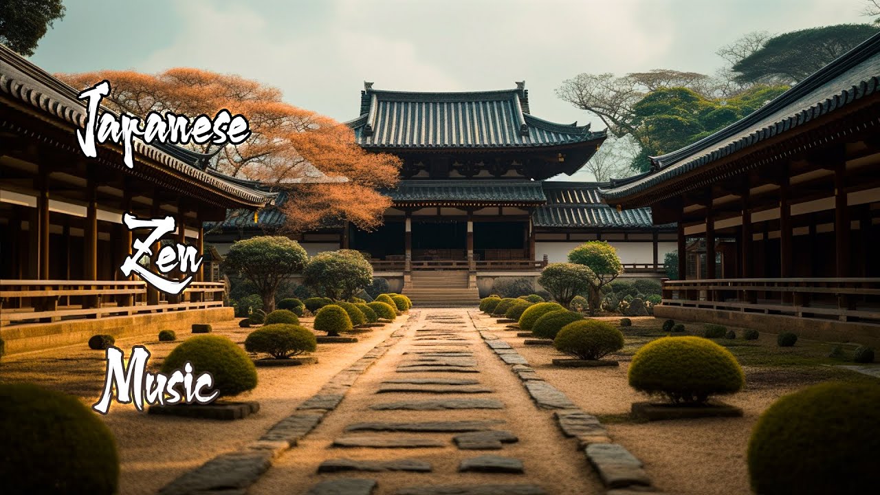Japanese Zen Music - Japanese Flute Music For Healing, Soothing ...