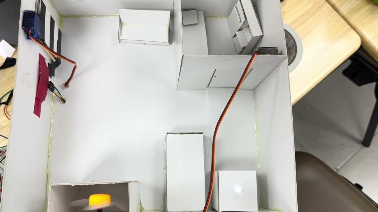 Smart Home by Raspberry pi (School Project) - YouTube
