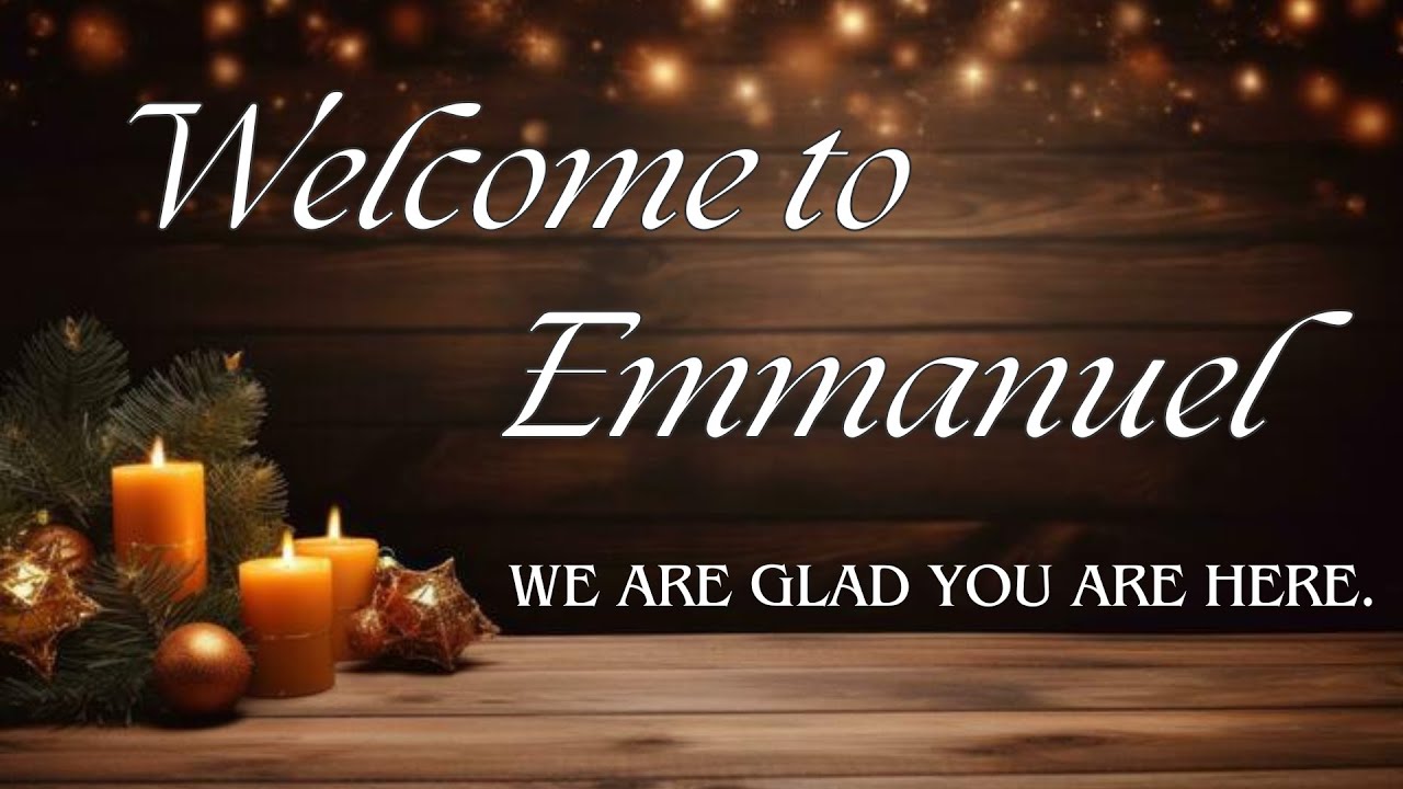 Sunday Worship Service at Emmanuel Mennonite Church of La Junta, CO ...