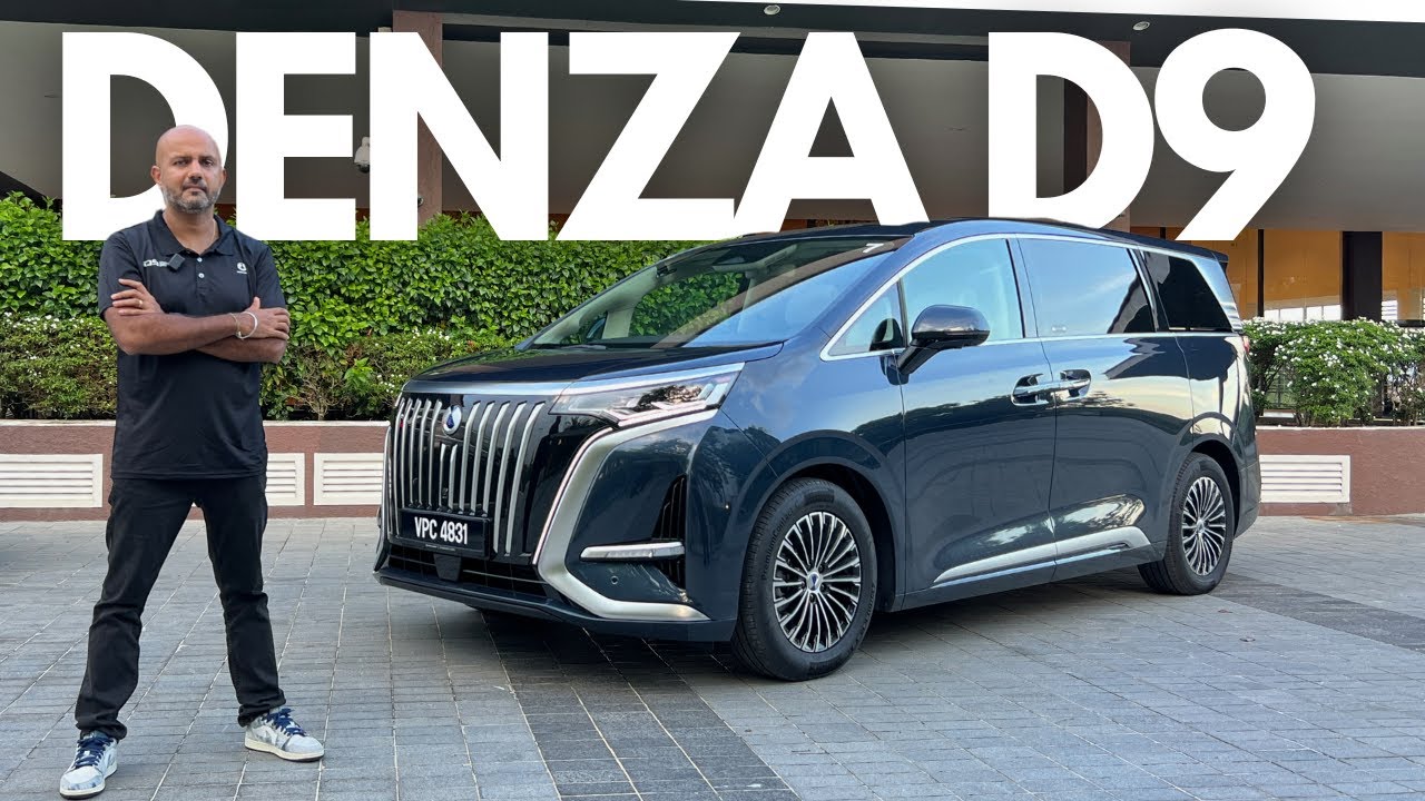 Roadtrip With The Denza D9 Electric MPV - Better Than An Alphard? - YouTube