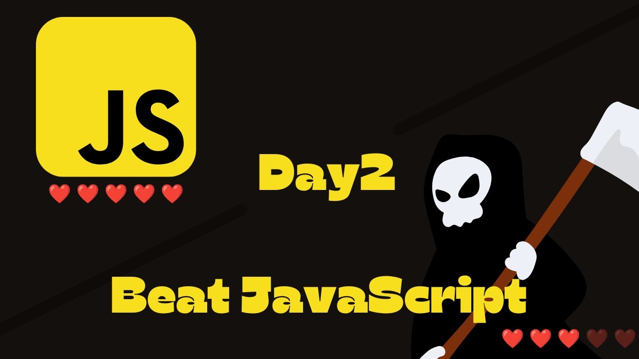 JavaScript is dead?NO day2 - YouTube