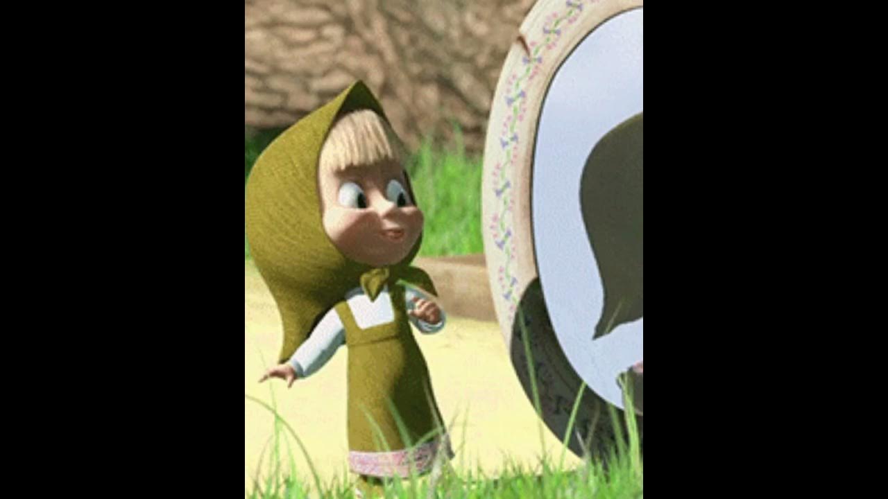 новые кадры не попавшие мультик Маша и медведь вини пух волк из ну погоди и многие другие