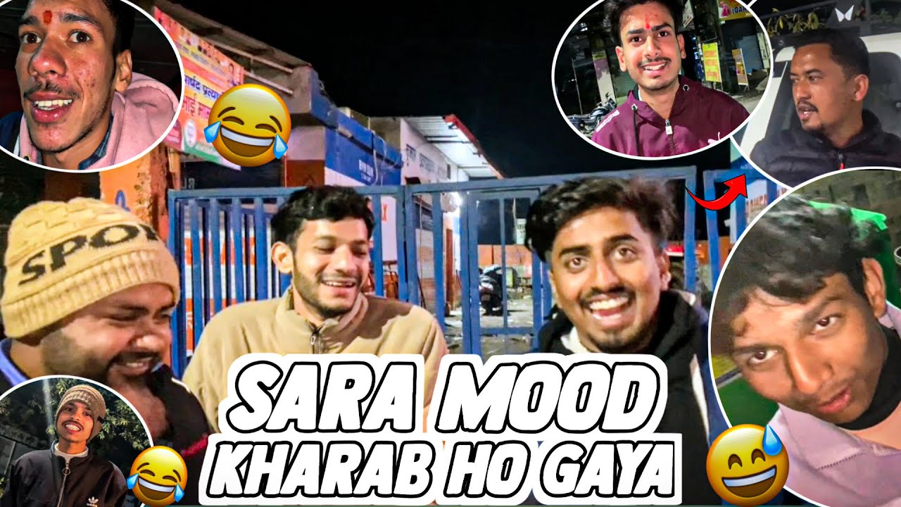 Sara mood kharab Ho Gaya Bilkul Sahi Bolo Rahe Tum Bekar Hai 😂🤮 - YouTube