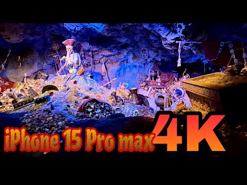 【4K】TDL カリブの海賊 iphone 15pro max 4K/60 fps - YouTube