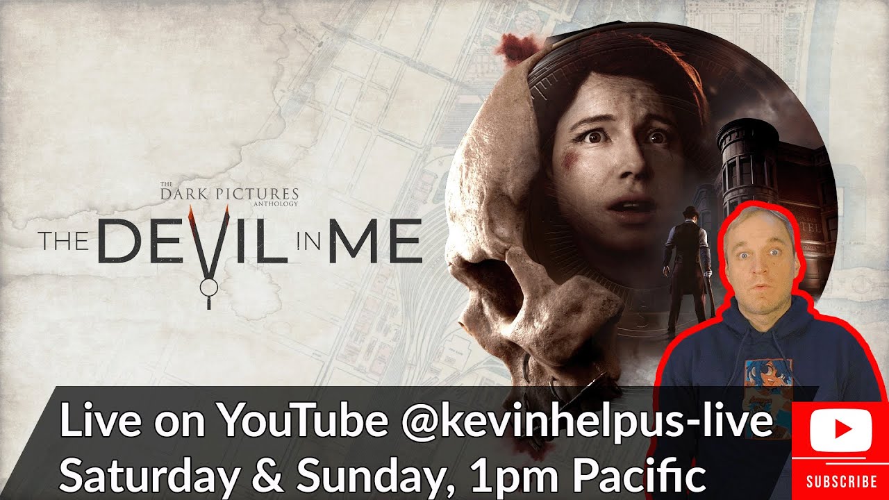 🔴The Devil In Me - Full Game - All Survive - YouTube