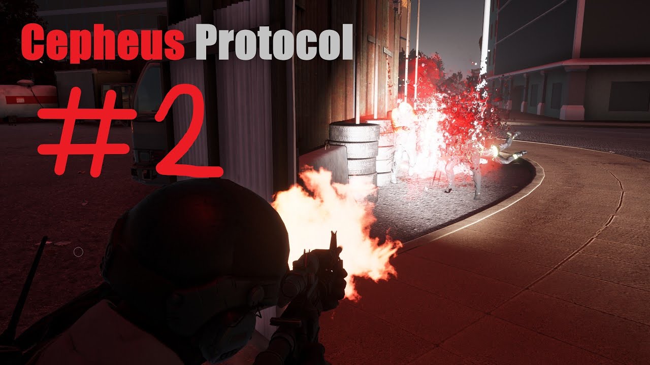 Cepheus Protocol #2 [Infection Spreading Quickly] - YouTube