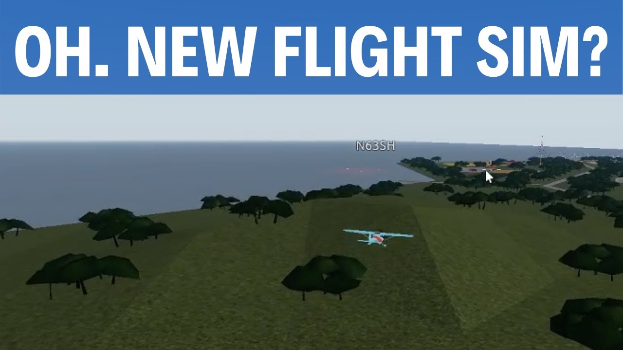 NEW Roblox Flight Simulator? | Aeronautica - YouTube