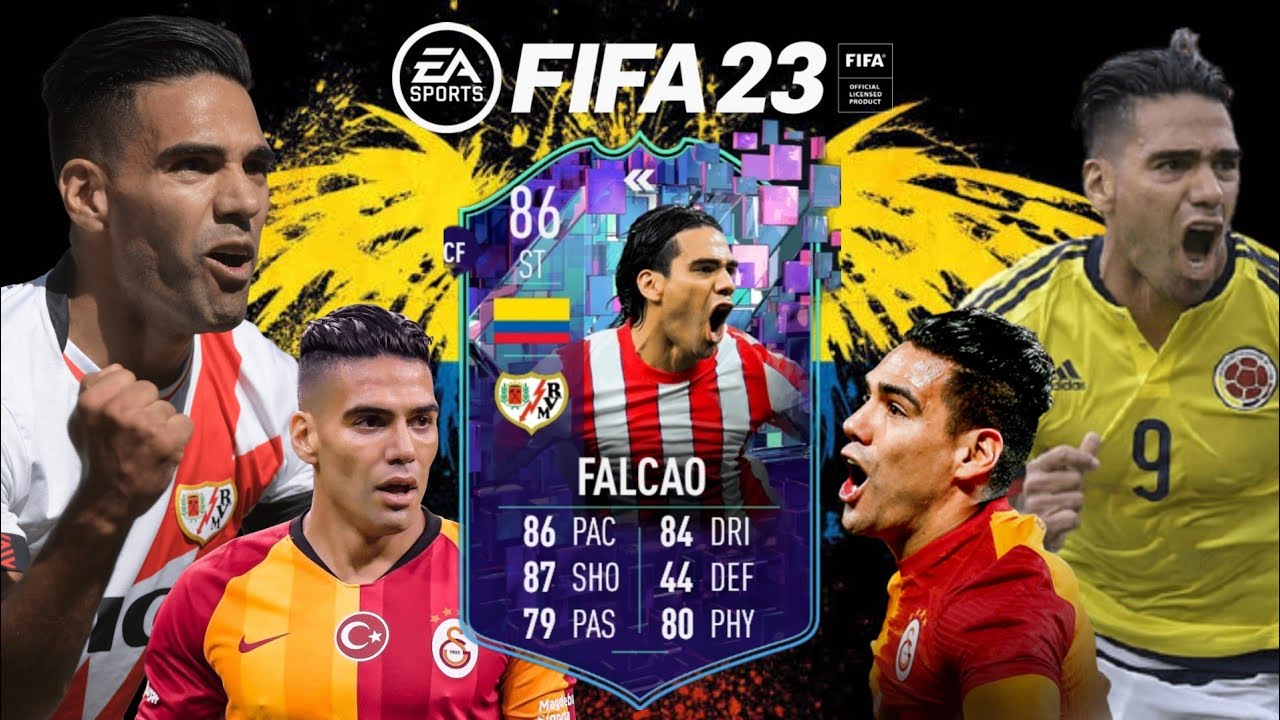 EL TIGRE IS BACK!!! FLASHBACK RADAMEL FALCAO PLAYER REVIEW!!! FIFA 23 ...