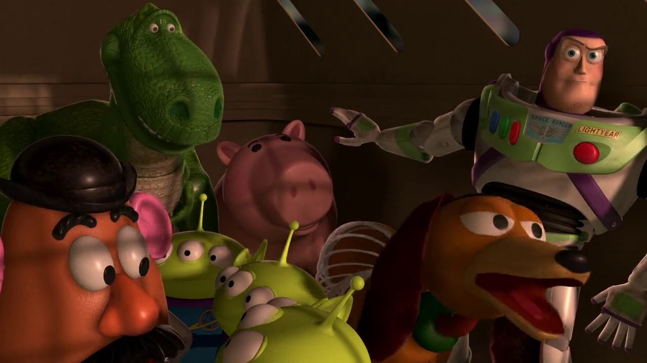 Toy Story 2 Airport - YouTube