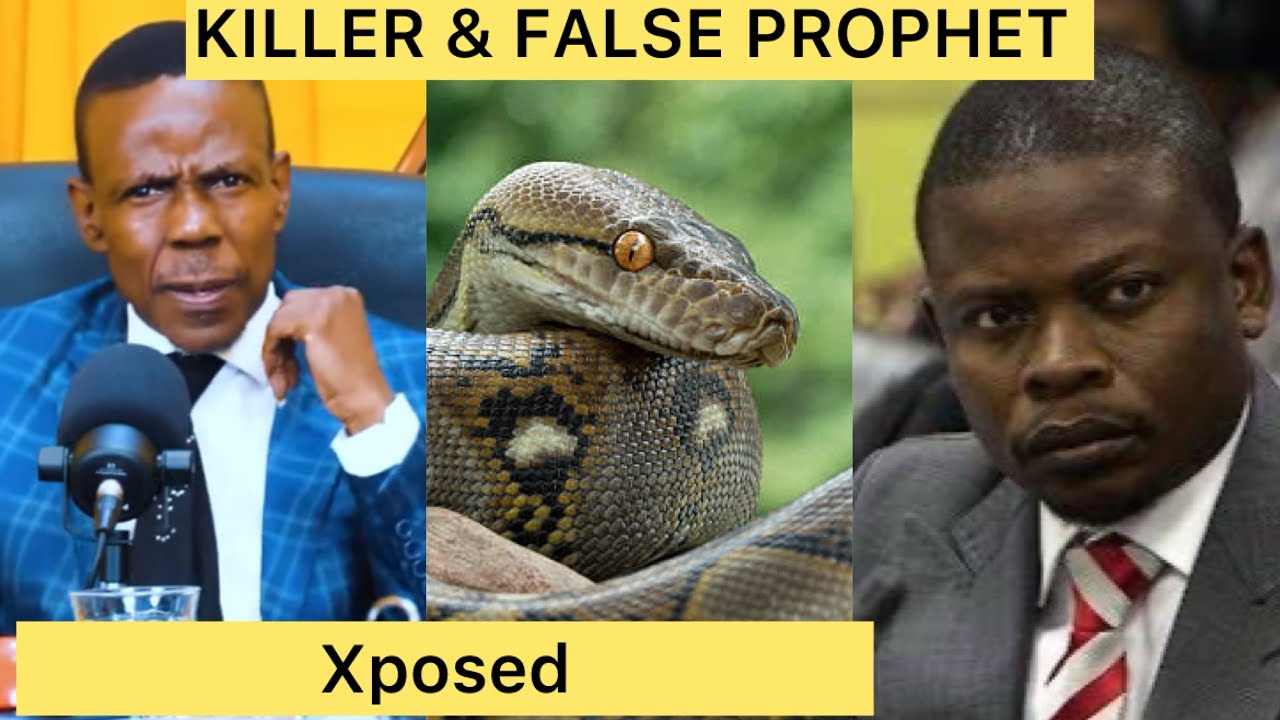 Prophet Mboro Xposing deadly Secrets of Prophet Bushiri | Ziyakhala ...