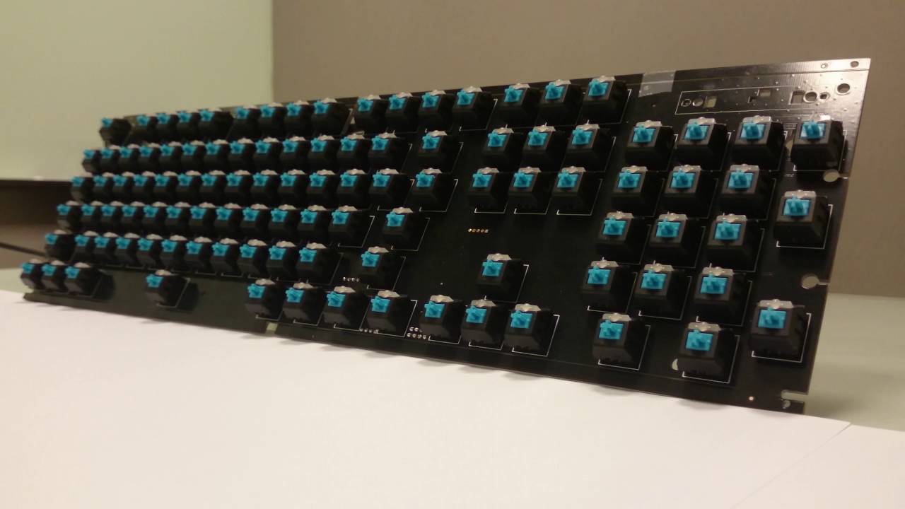 Sonix RGB LED Keyboard -1 - YouTube