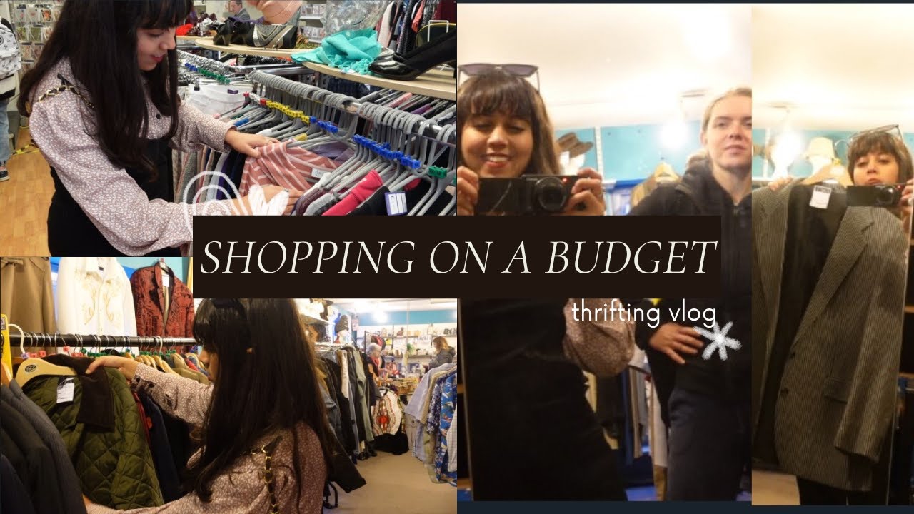 Winter shopping on a budget in UK | Go Thrifting! - YouTube