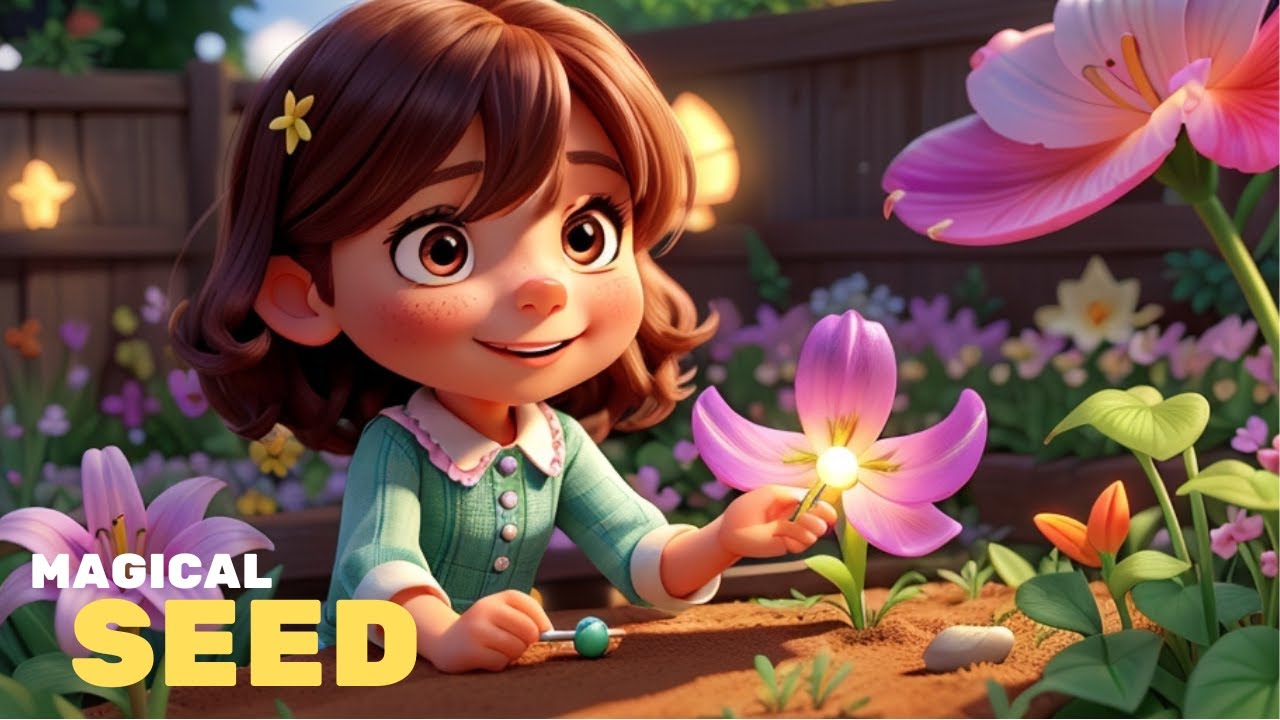 The Magical Seed/viral story/kids cartoon/ - YouTube
