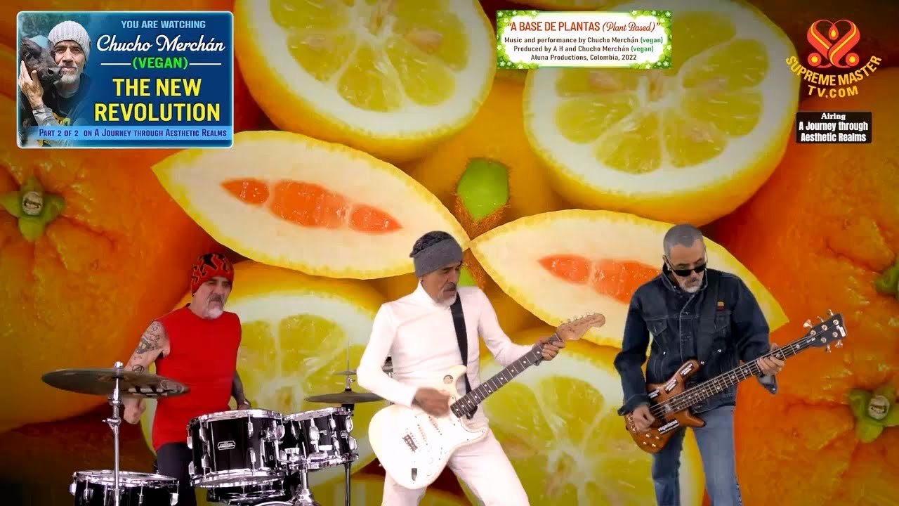 2235 AJAR Chucho Merchán (vegan): The New Revolution, Part 2 of 2 - YouTube