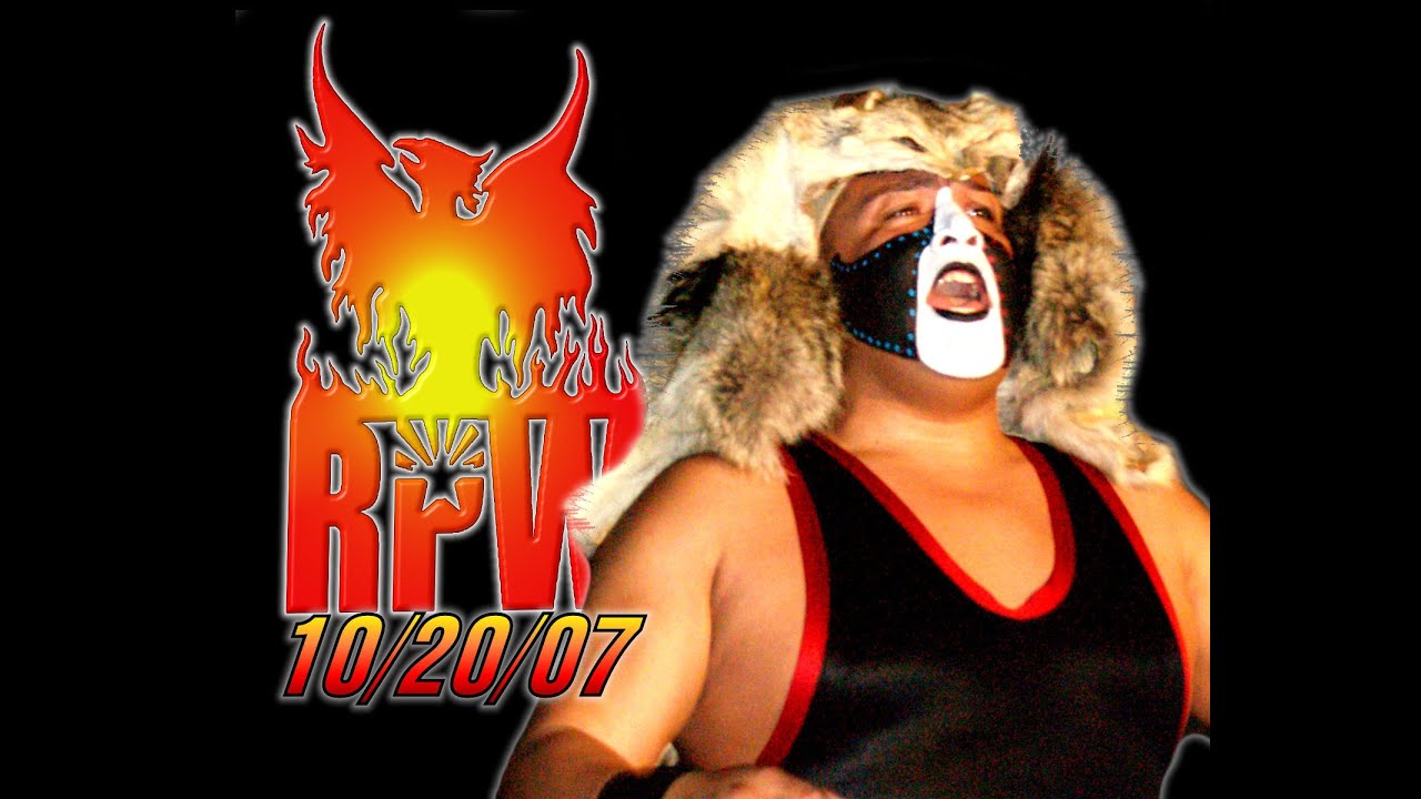 The Navajo Warrior vs. “Da Latin Terra” Rising Phoenix Wrestling - YouTube