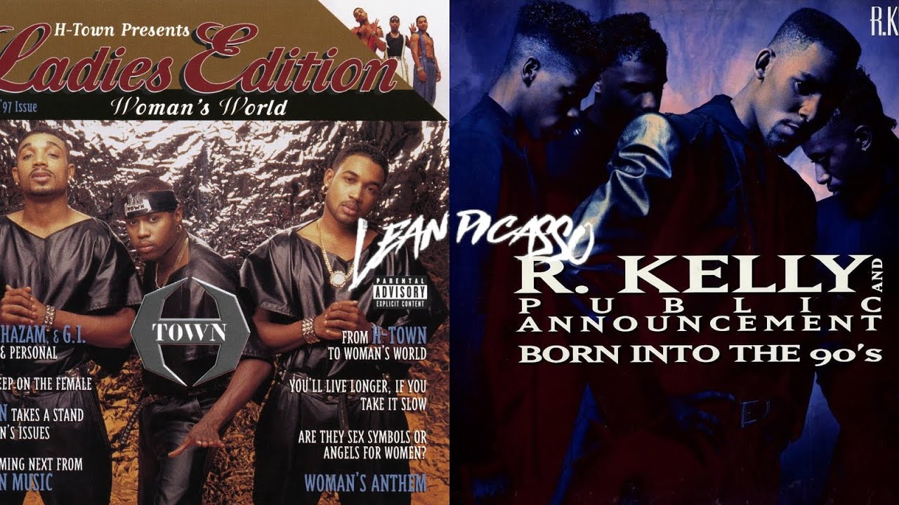 H-Town x R. Kelly & Public Announcement - They Like Slow Dance (Mashup ...