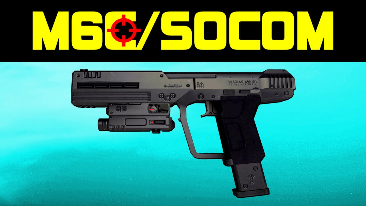 Halo 3 | M6C/SOCOM - YouTube
