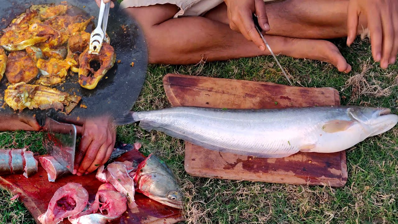 Boal mach fry | Fish fey | spicy fish fry | বোয়াল মাছ ভাজা - YouTube