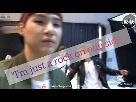 Unbothered Yoongi Compilations: The Life of a Stone🤣