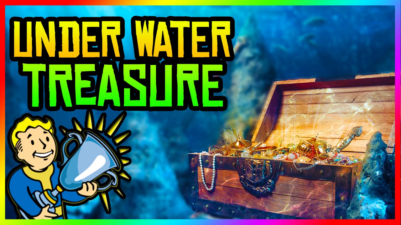FALLOUT 4 - UNDERWATER TREASURE, POWER ARMOUR SETS, EASTER EGGS & MORE ...