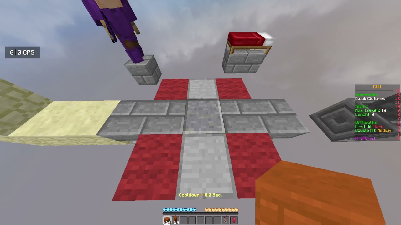 18 block clutch :( - YouTube