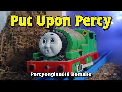 Tomy Put Upon Percy (2019)