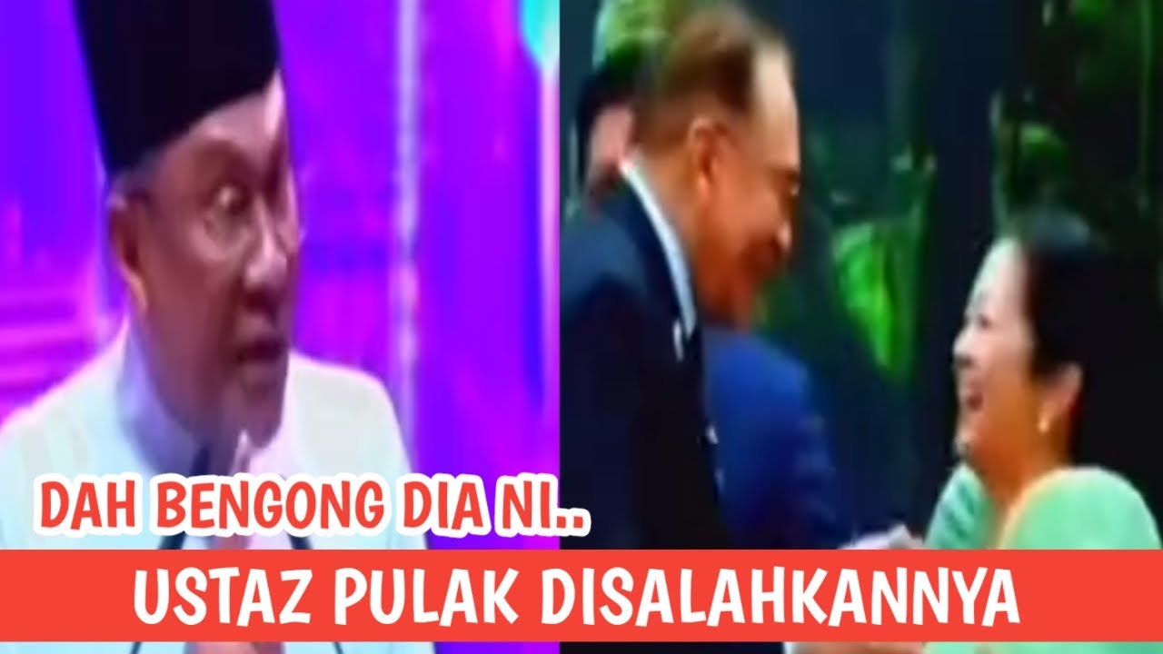 BENGONG!!!!MEMANG DASAR PENUNGGANG AGAMA KAU NI - YouTube